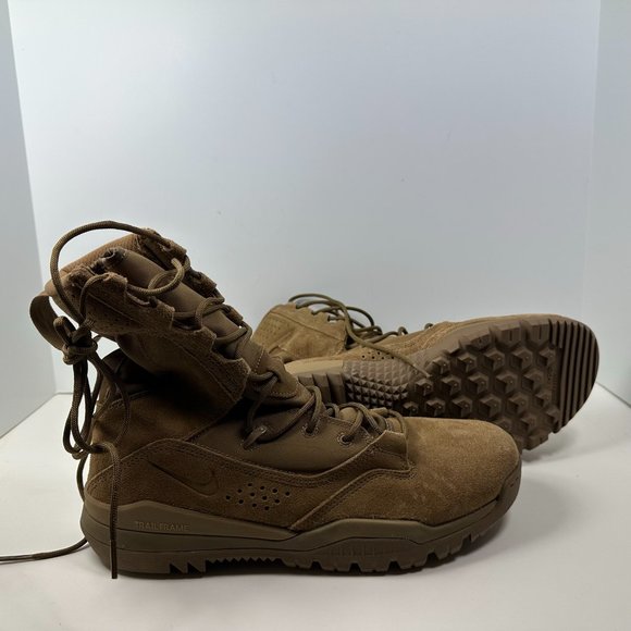 Nike | Shoes | New Nike Sfb Field 2 8 Military Coyote Leather Boots ...